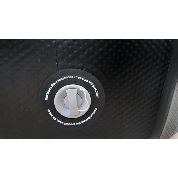 EZLIFE Durable Oval Inflatable Cold Plunge Ice Bath | Wayfair